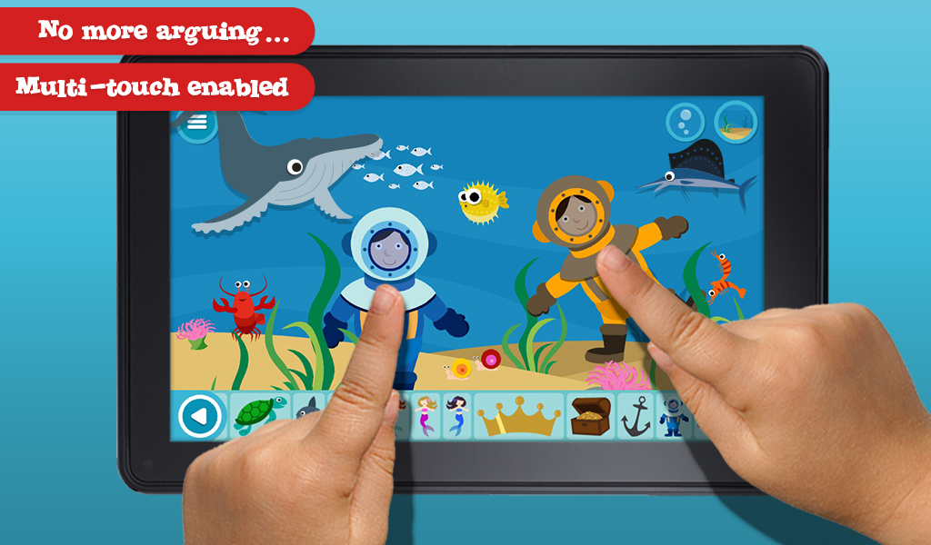 Make a Scene: Under The Sea : Amazon.es: Apps y Juegos