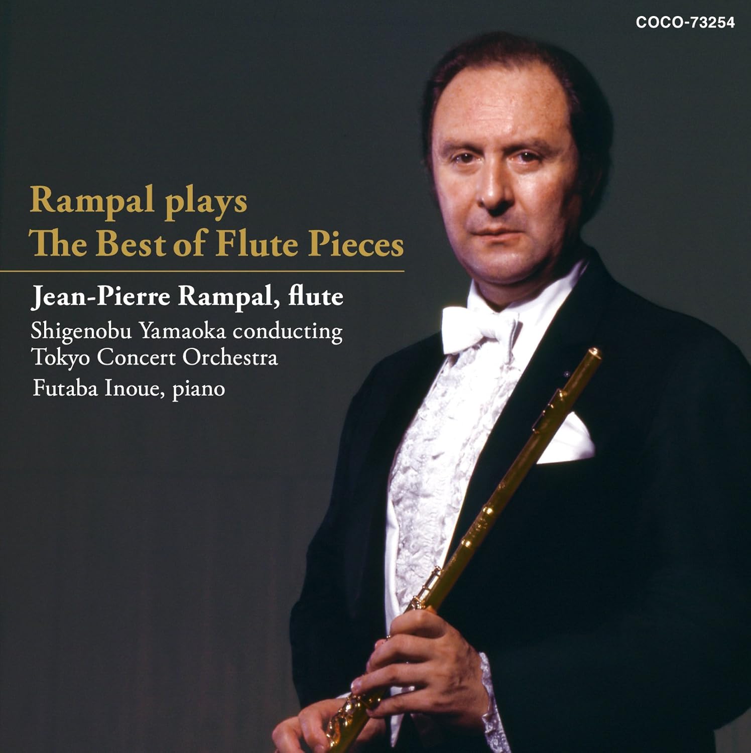 Jean-Pierre Rampal - Rampal: Fantasie Pastorale Hongroise-Favourite ...