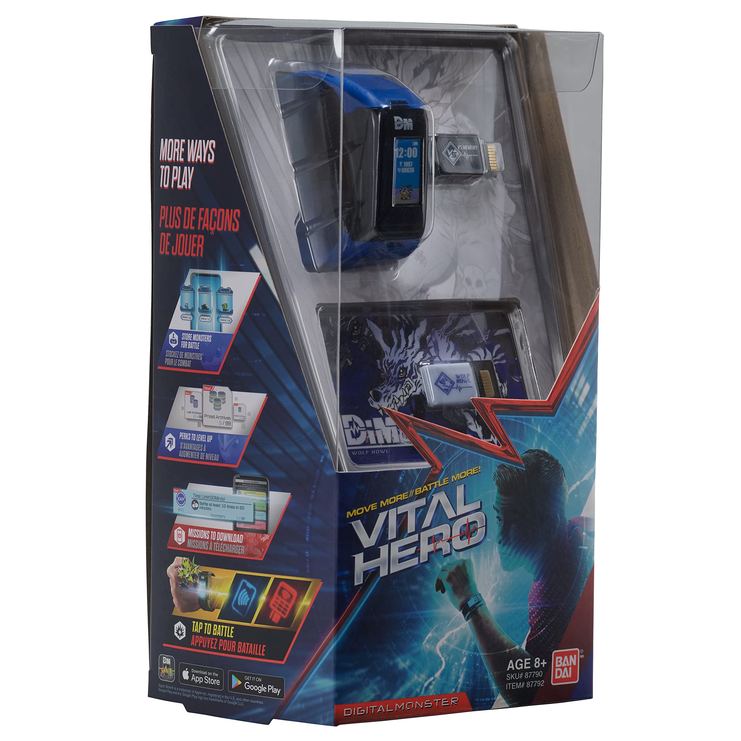 Mua Bandai Namco - Digimon - Vital Hero Interactive Fitness Tracker ...