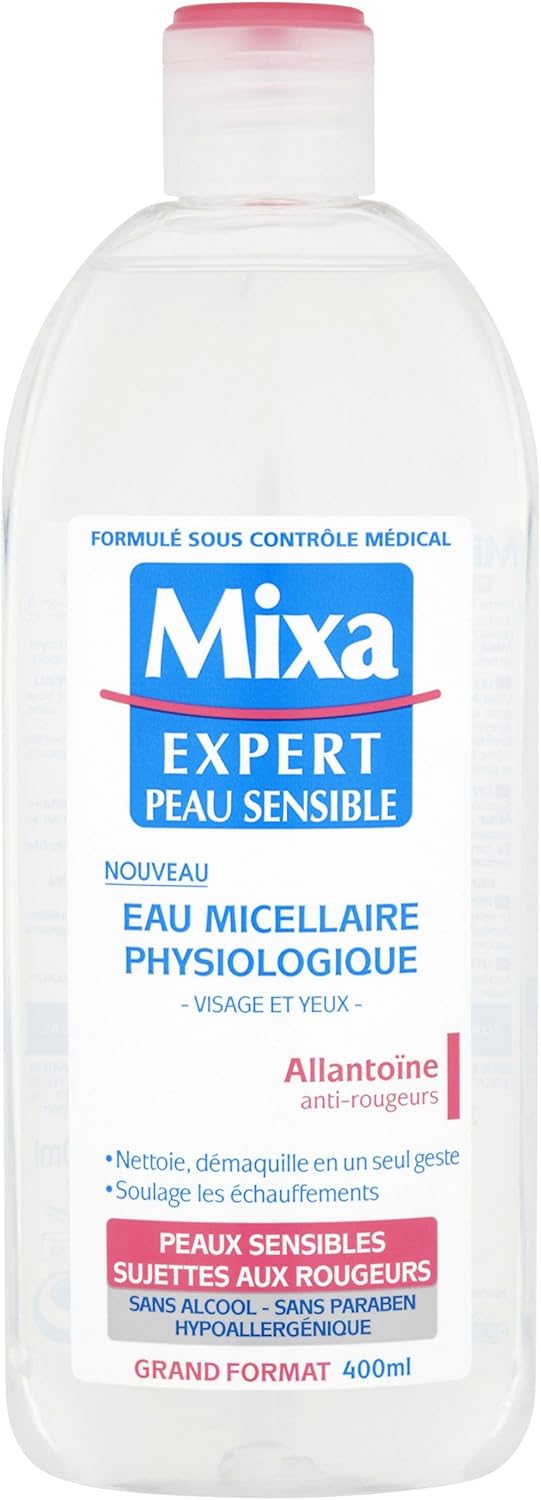 Mixa Expert Eau Micellaire Physiologique pour Peau Sensible: Amazon.fr ...
