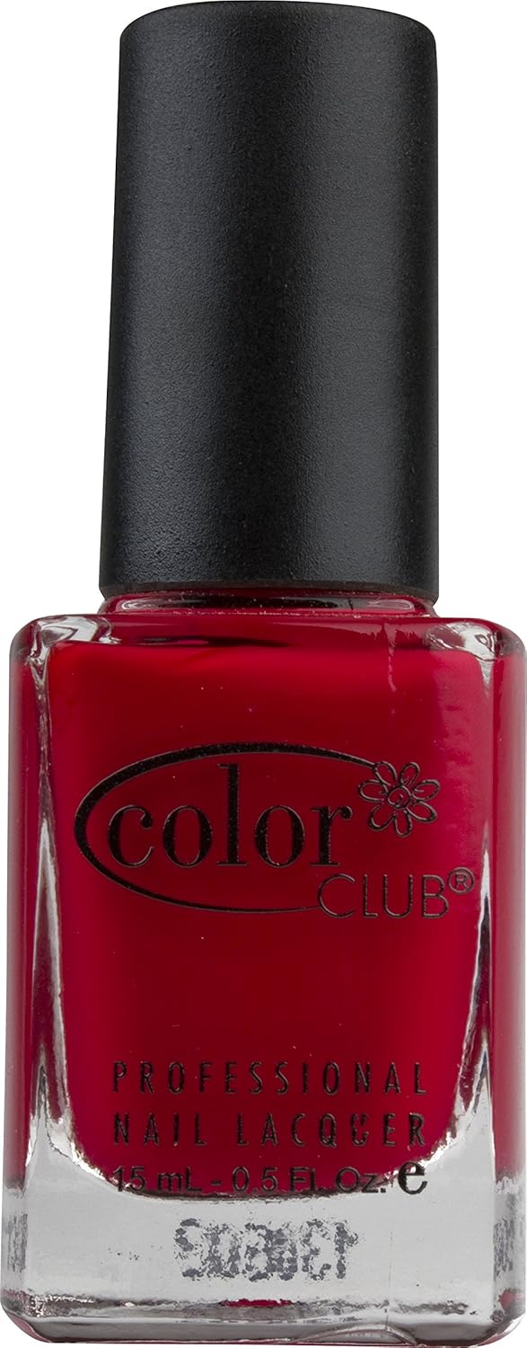 Amazon.com : Color Club Nail Polish-Regatta Red 832 : Beauty