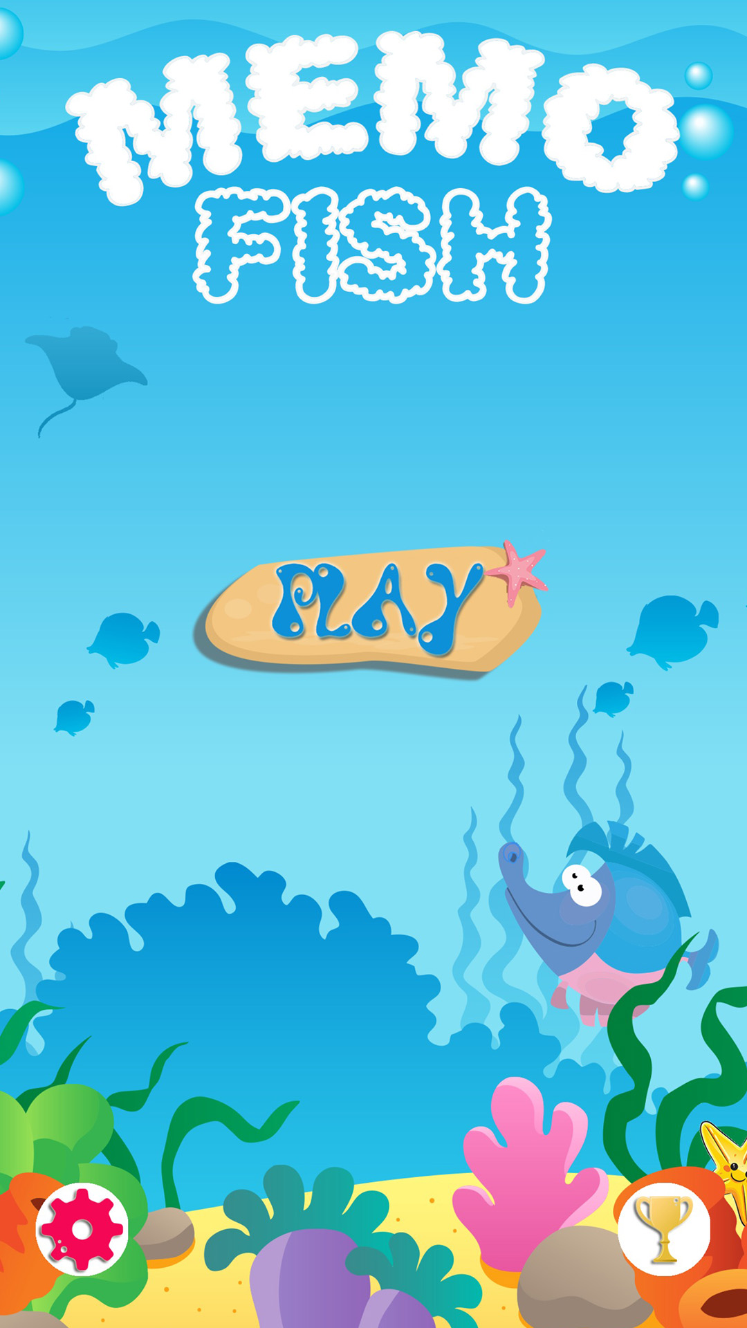 Memo Fish - Memory Match:Amazon.co.uk:Appstore for Android