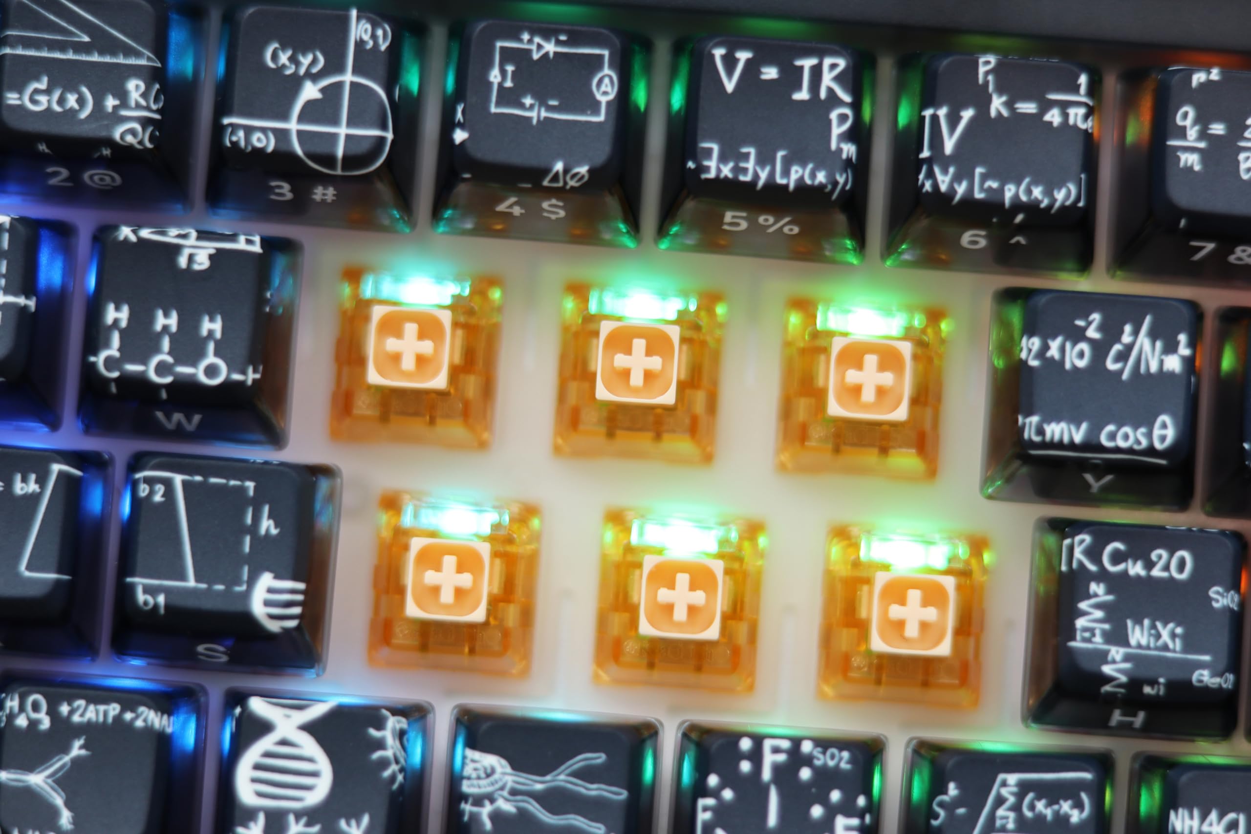 Mua Kailh Four Seasons Box Switch Pre-lubed 5-pin Switches Set for ...