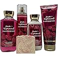 Amazon.com : Bath & Body Works Sun Ripened Raspberry Deluxe Gift Set ...
