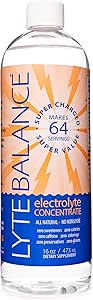 Lyte Balance Electrolyte Concentrate - 64 Servings. Maximum ...