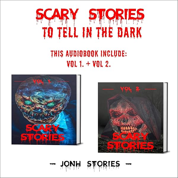 Scary Stories to Tell in the Dark by Alvin Schwartz read by George S ...