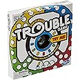 Amazon.com: Hasbro Gaming Trouble Board Game for Kids Ages 5 and Up 2-4 ...