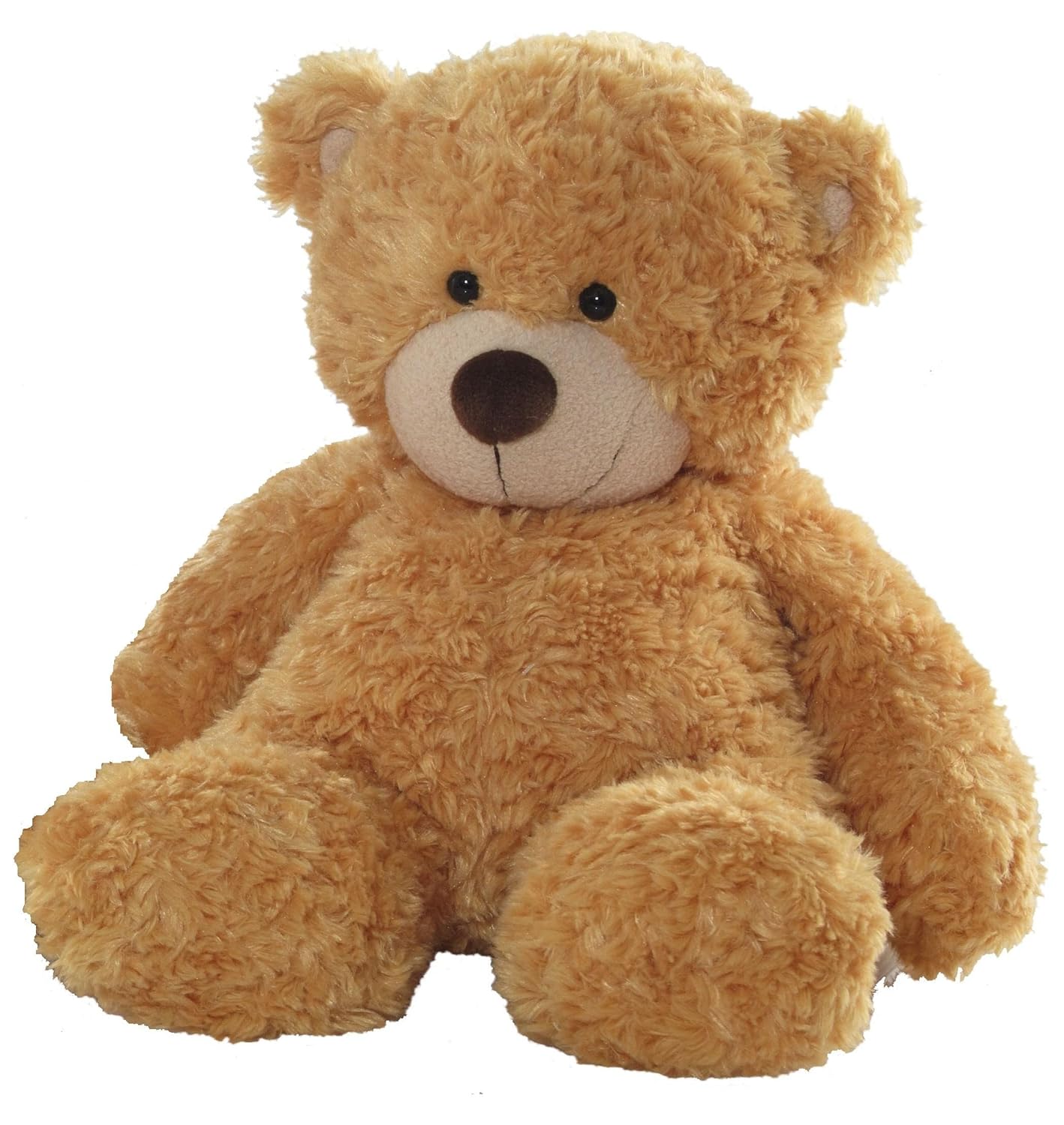 Aurora 13-inch Bonnie Honey Teddy Bear: Amazon.co.uk: Toys & Games