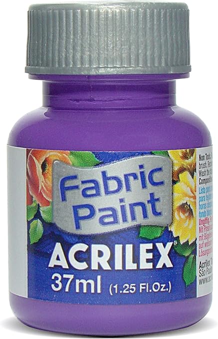 Acrilex - Pintura para Tela (37 ml, Mate): Amazon.es: Hogar