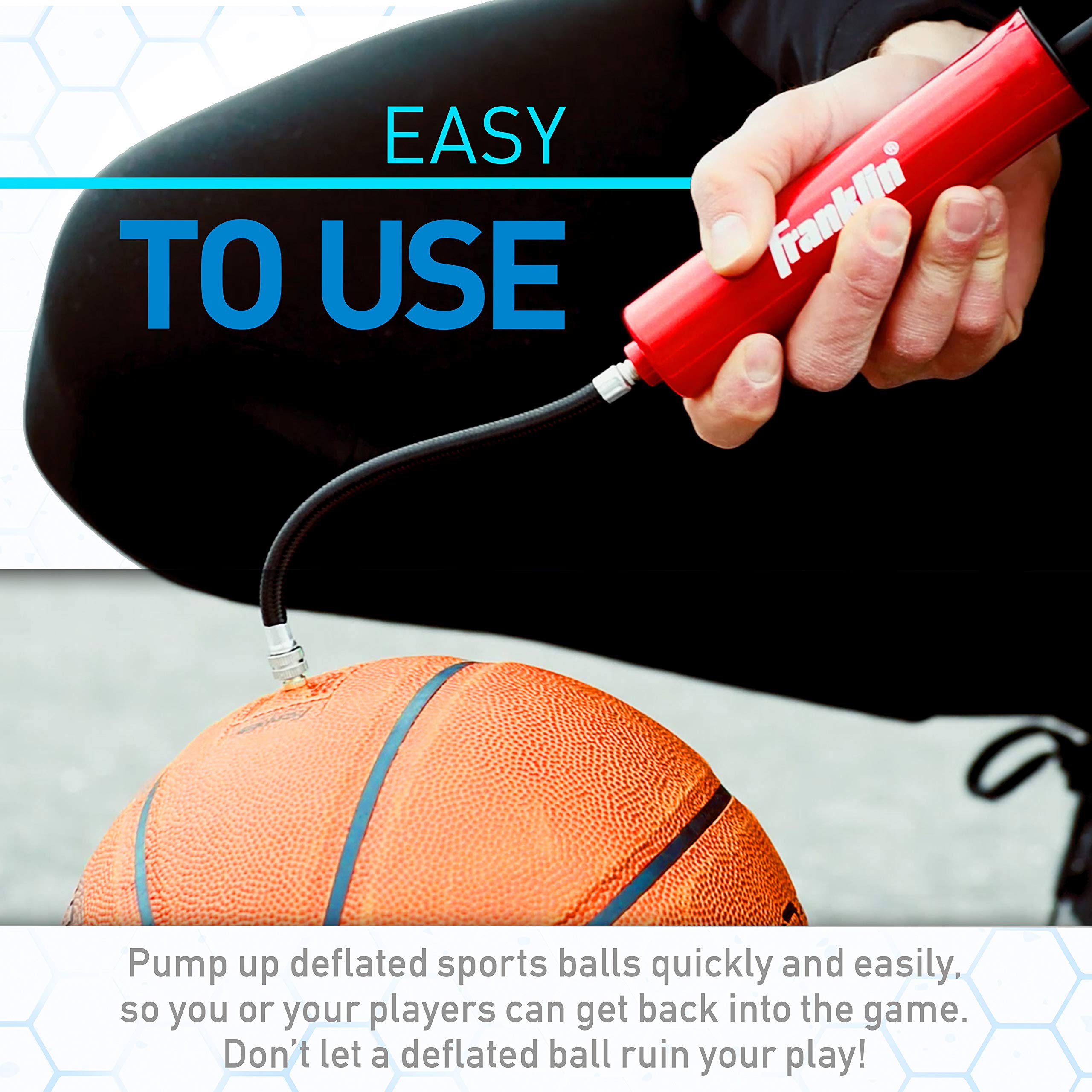 Mua Franklin Sports Ball Pump Kit -7.4" - Perfect for Basketballs ...