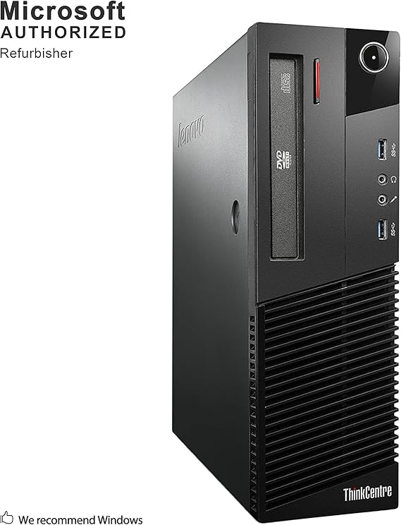 Lenovo ThinkCentre M83 Small Form Business High Performance Desktop ...