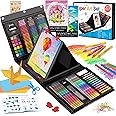 Amazon.com: Art Supplies, 272 Pack Art Set Drawing Kit for Girls Boys ...