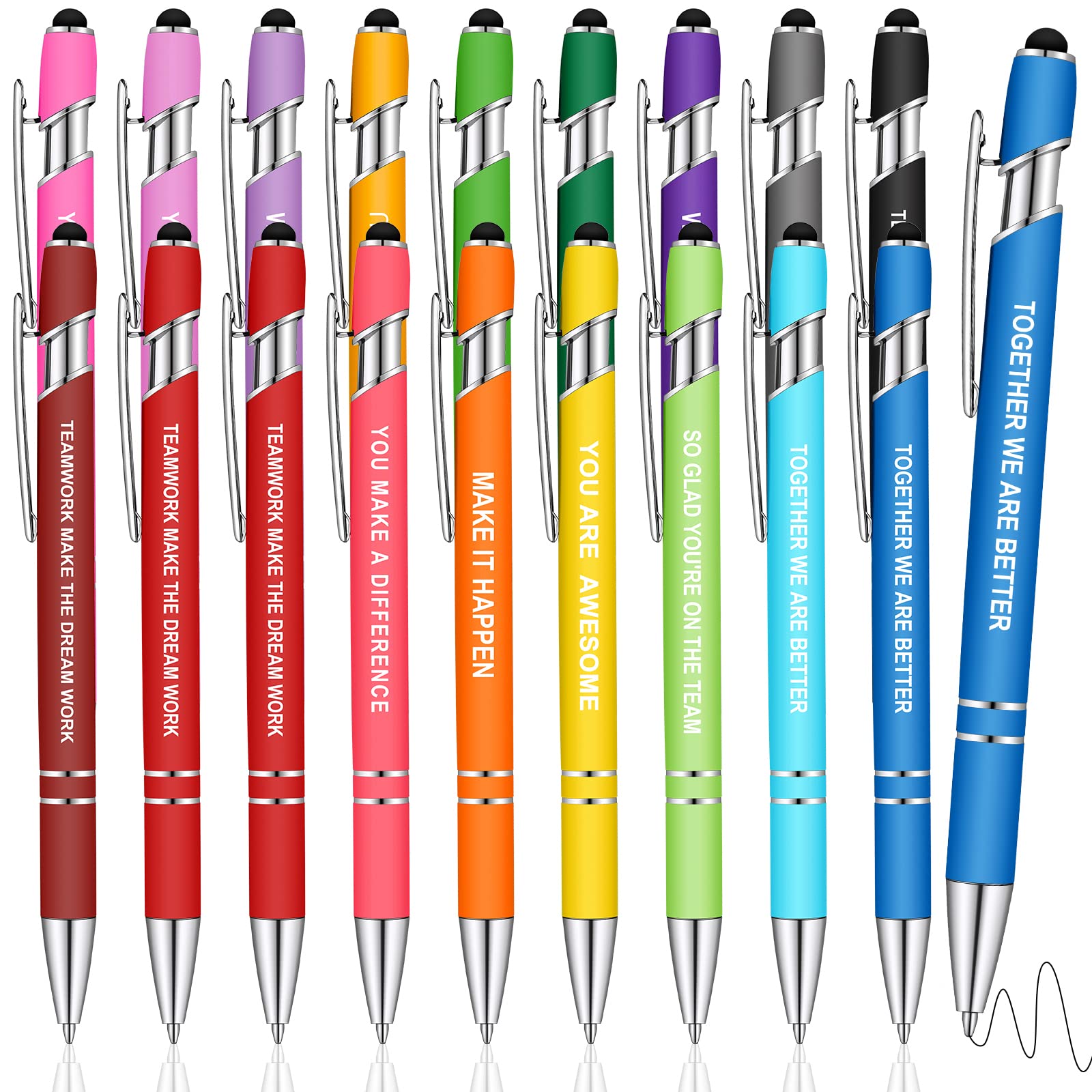 Supervitae Team Building and Employee Appreciation Pen Sets ...
