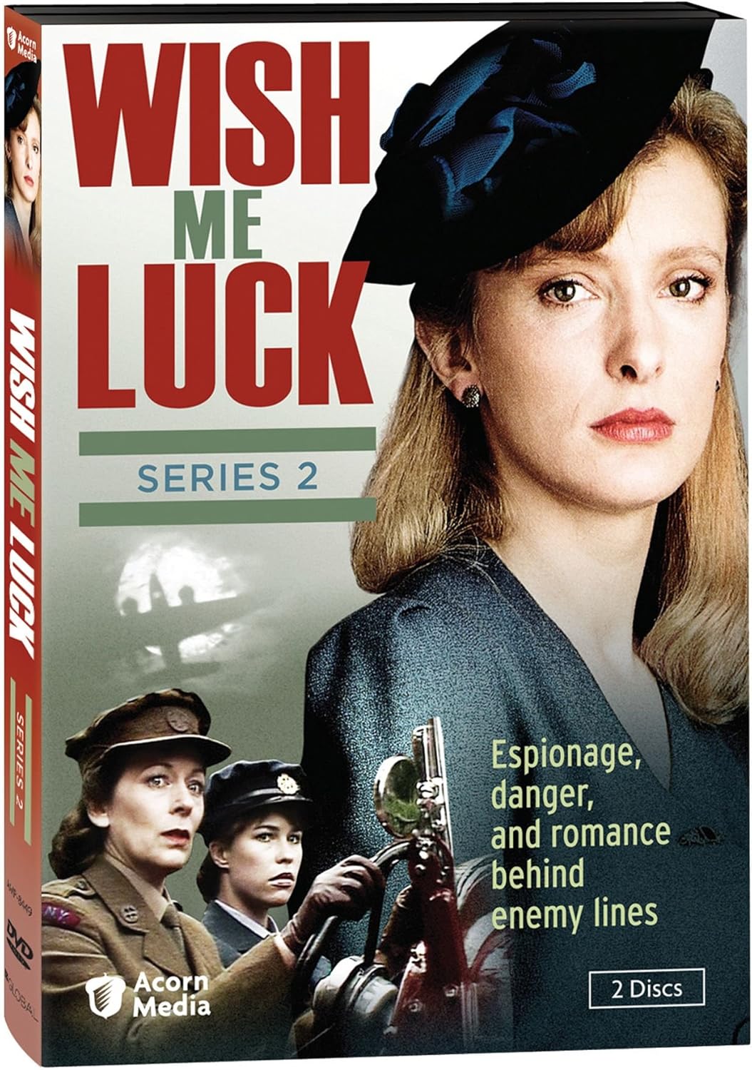 Wish Me Luck - Series 2: Amazon.ca: Kate Buffery, Lynn Farleigh, Jane ...
