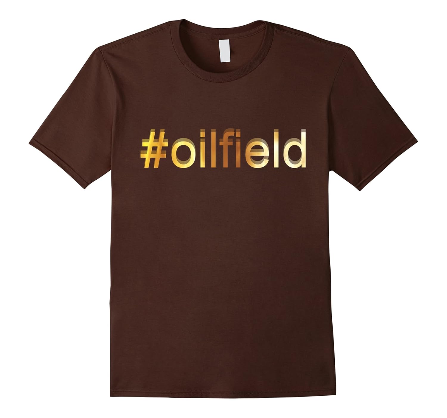 Oilfield Shirts – Oilfield Hastag Tee Shirt