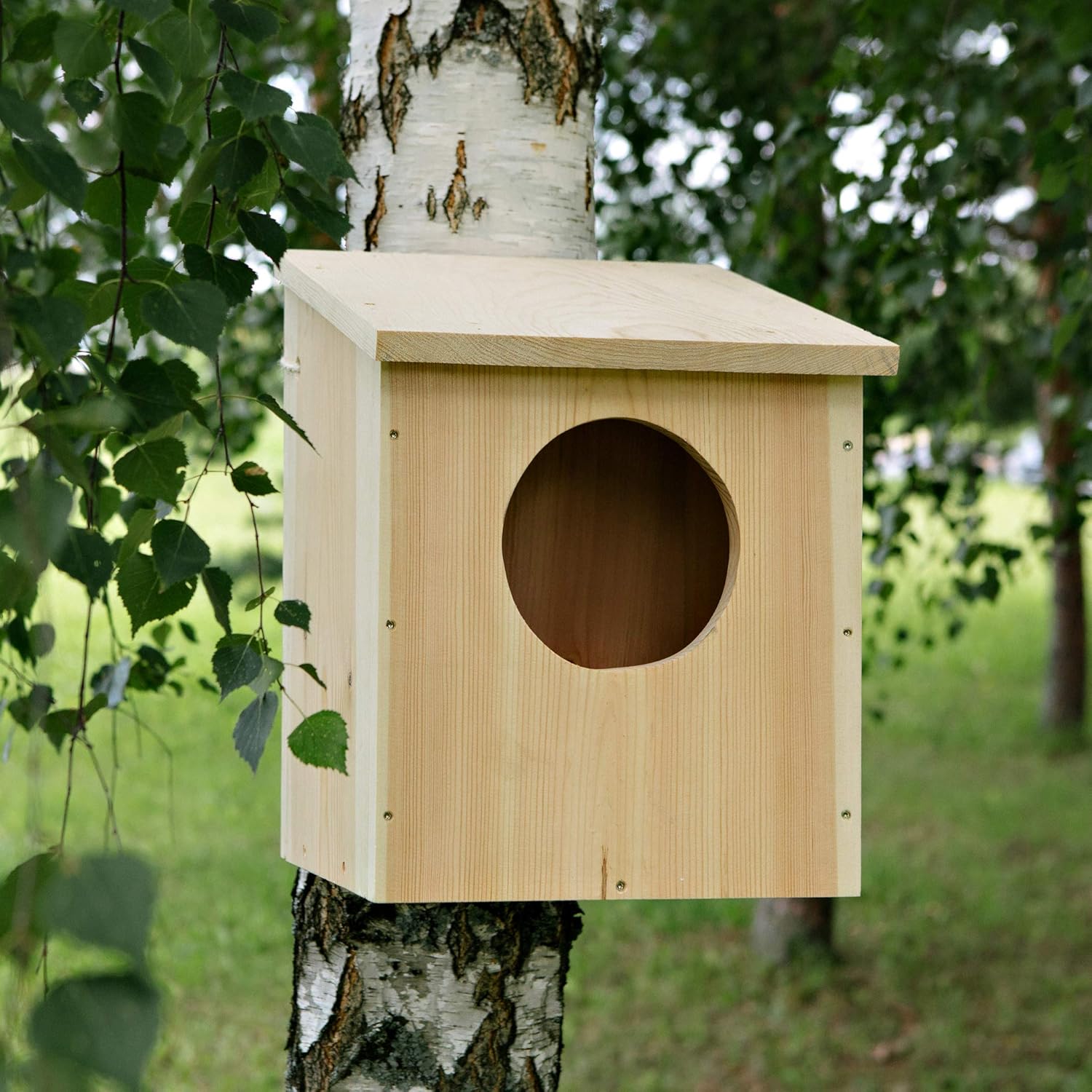 Jardin Nichoirs NEST TO NEST Nichoir Oiseaux Exterieur I Nid Oiseau ...