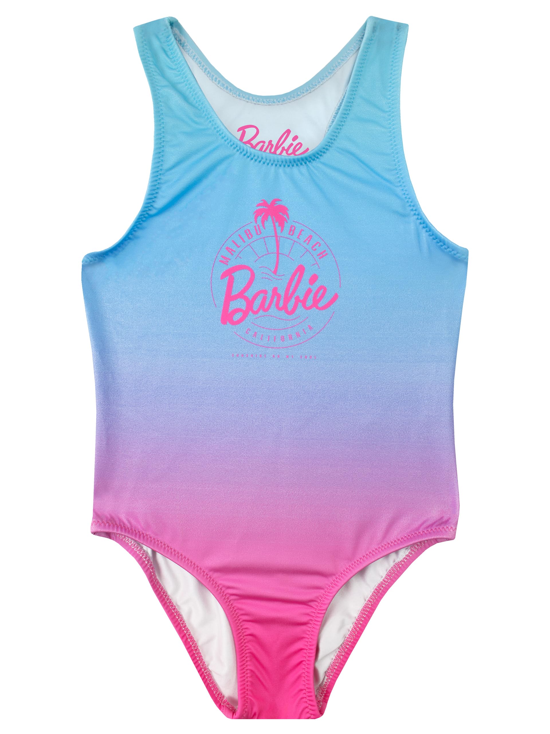 Barbie Swimming Costume | Girls Swimsuit One Piece | 7 | Official ...