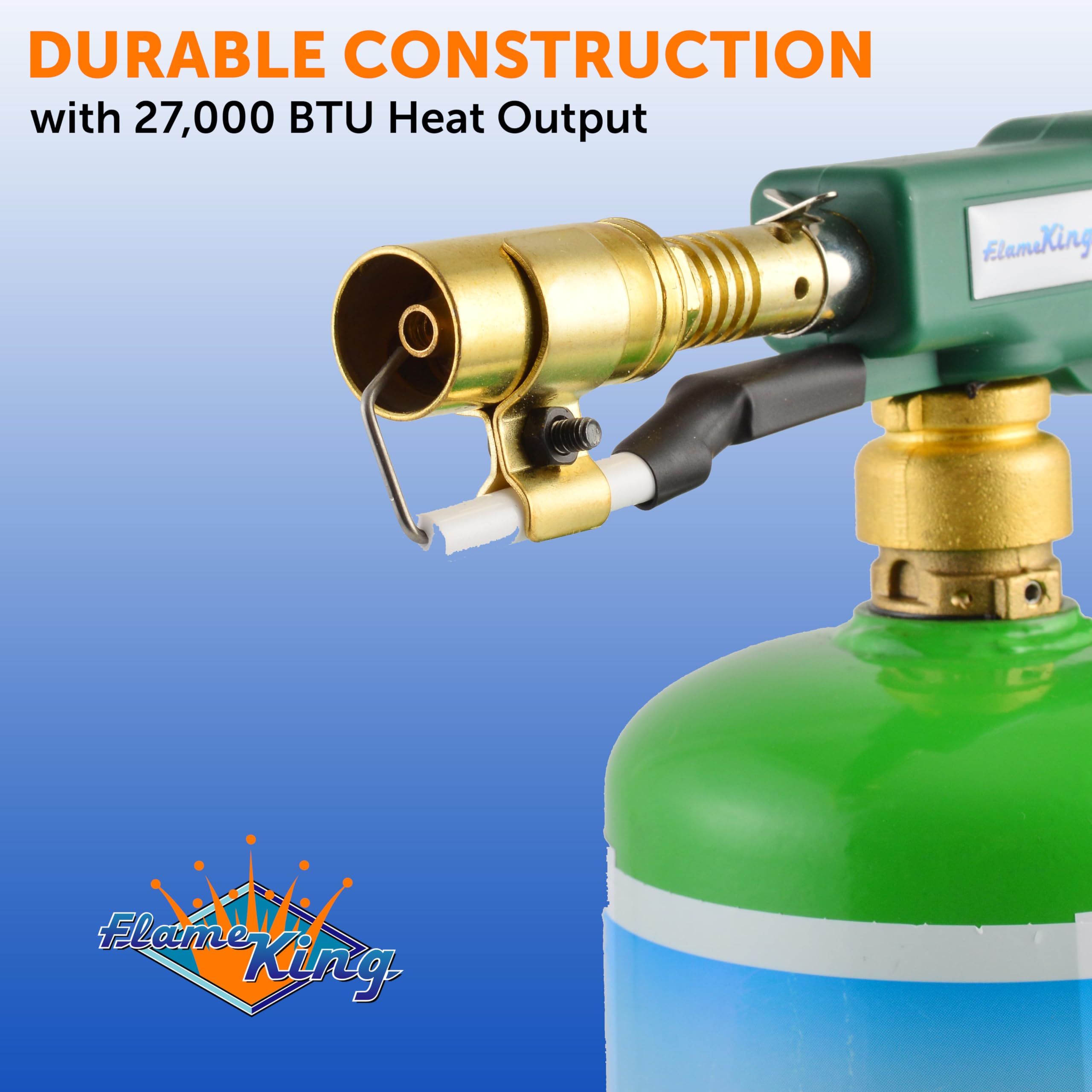 Mua Propane & Mapp Gas Blow Torch 27,000 BTU w/ Self-Igniter for ...