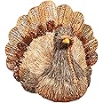 Amazon.com: winemana Thanksgiving Turkey Decorations Indoor, Sisal ...