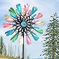 Amazon.com: Hourpark Color Retro 84 inch Wind Spinners Outdoor with ...