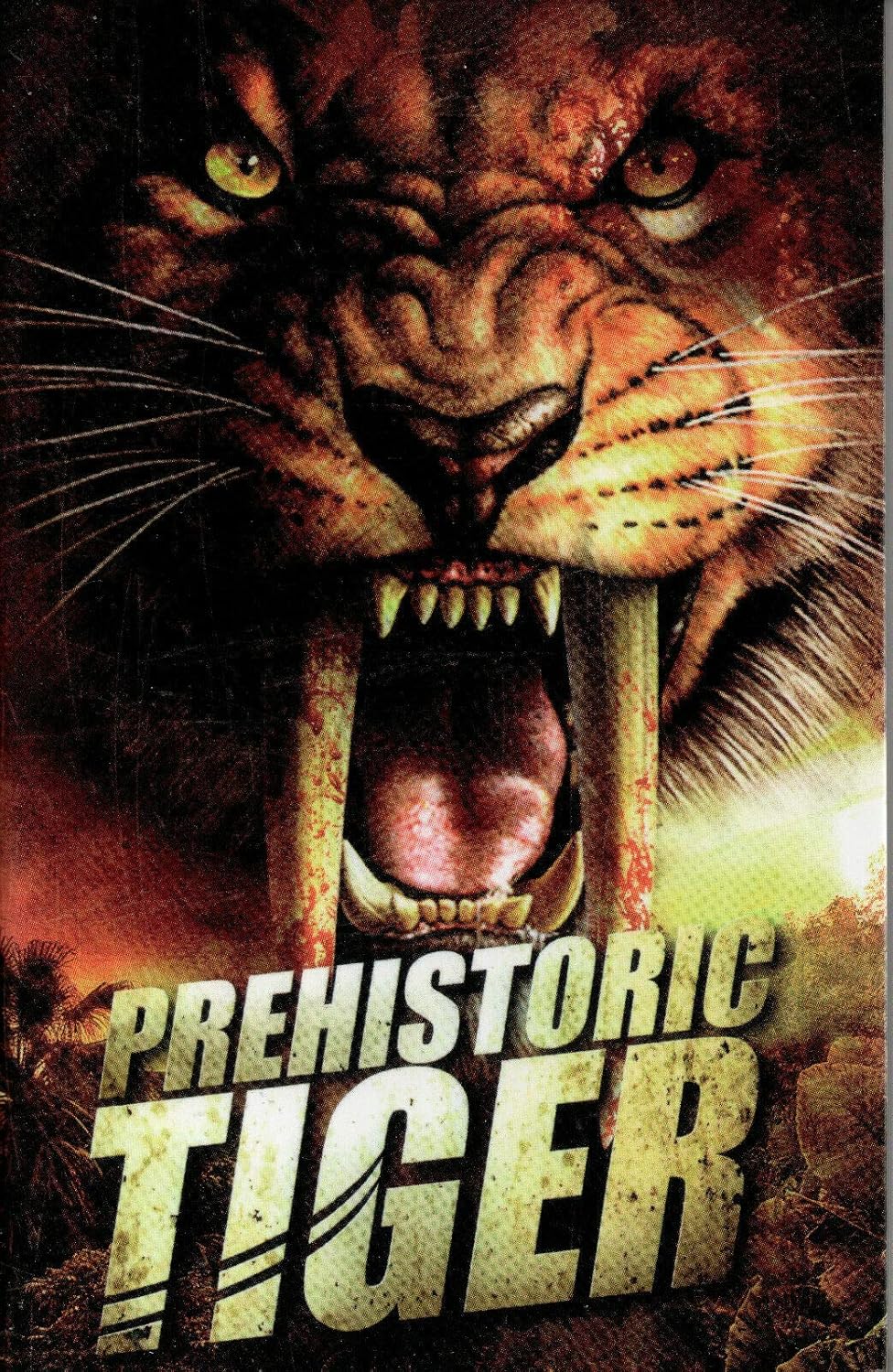 SABRETOOTH (PREHISTORIC TIGER) - Hardbox..: Amazon.co.uk: DVD & Blu-ray