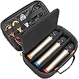 Amazon.com: PGmoon 3 Slots Wireless Microphone Carrying Case ...