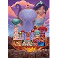 Amazon.com: Ravensburger Disney Castle Puzzle: Jasmine Edition | 1000 ...