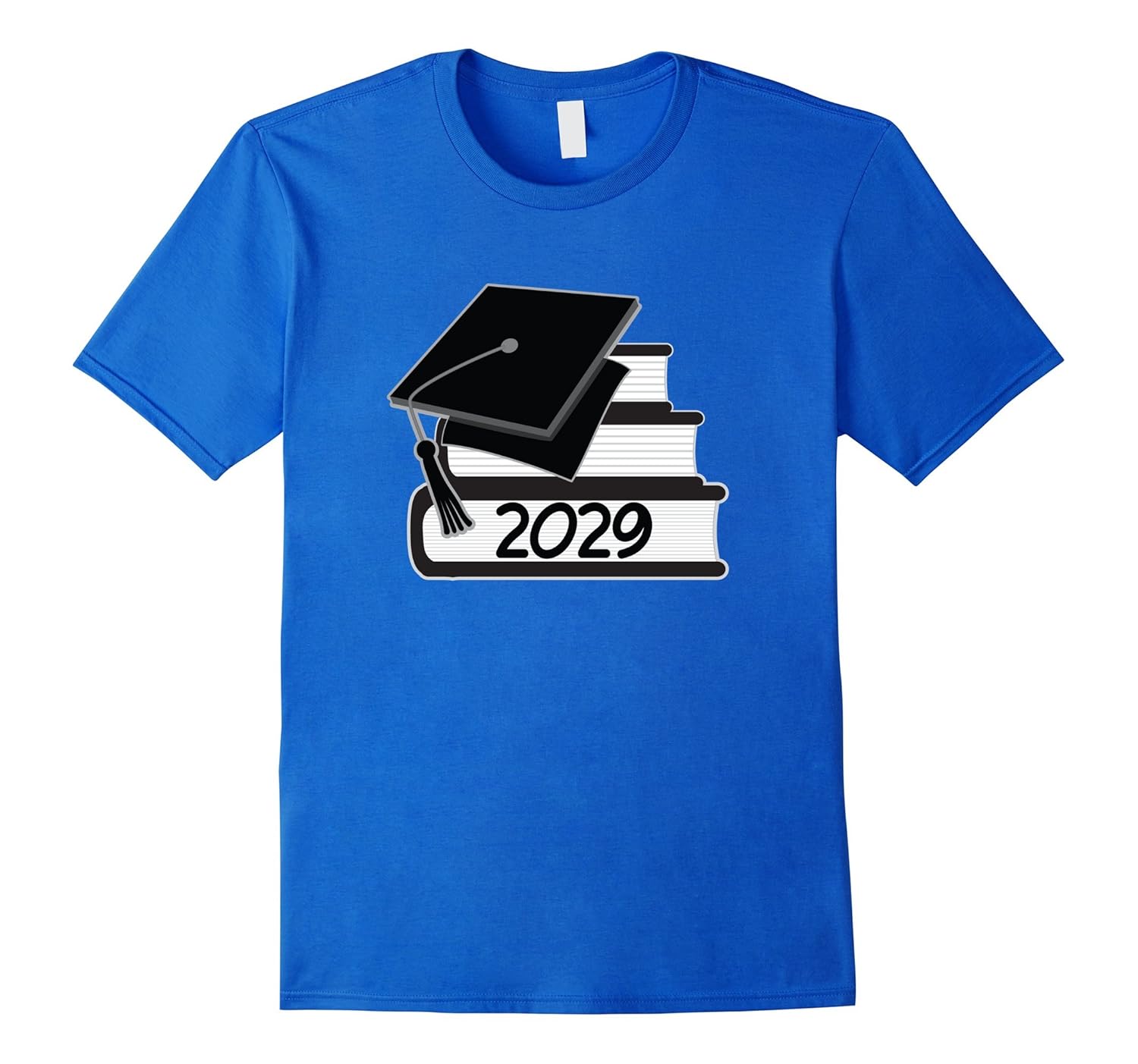 Class Of 2029 Graduation Year School Year T-shirt-TH – TEEHELEN