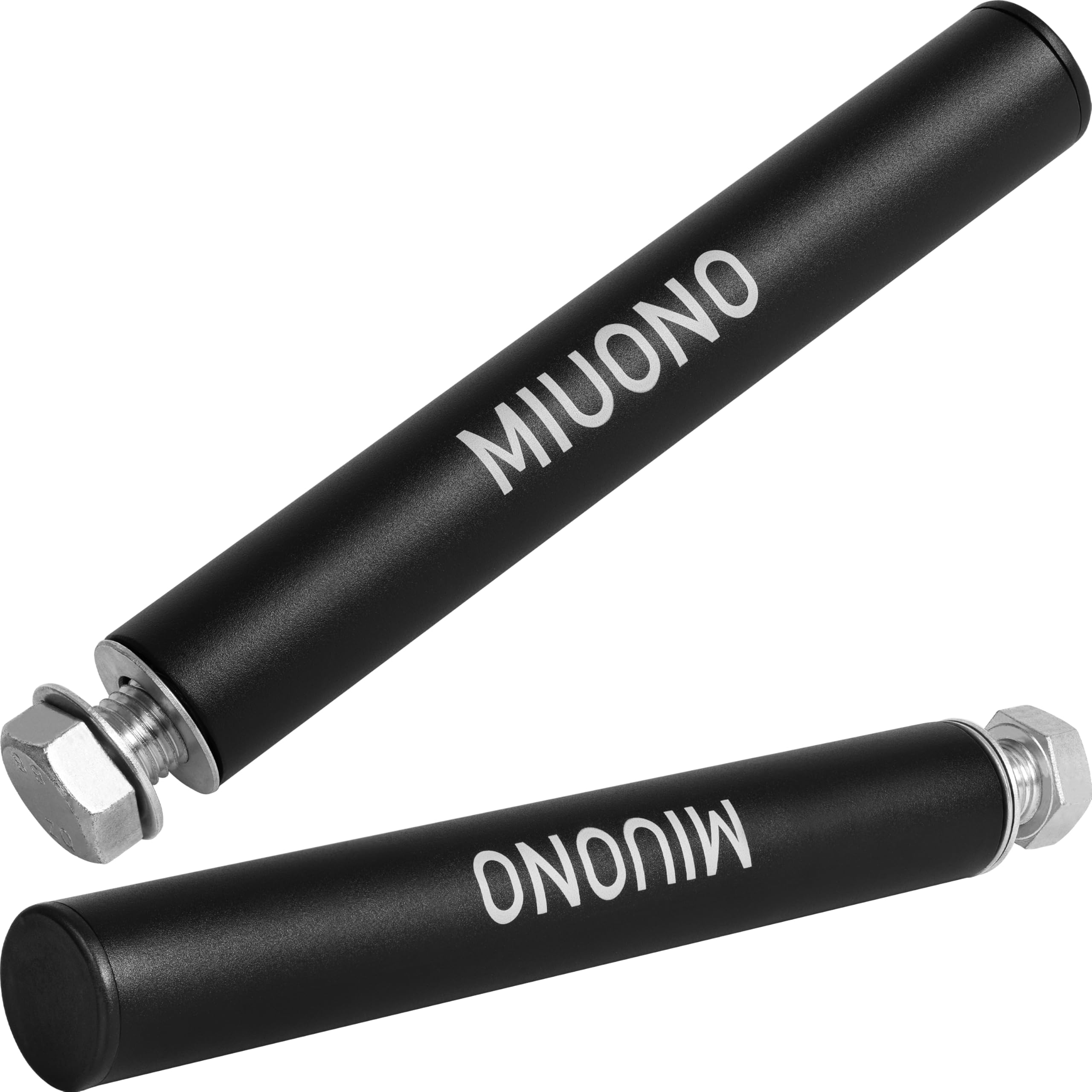 MIUONO Weight Plate Holder, Power Rack Attachments Squat Rack Weight ...