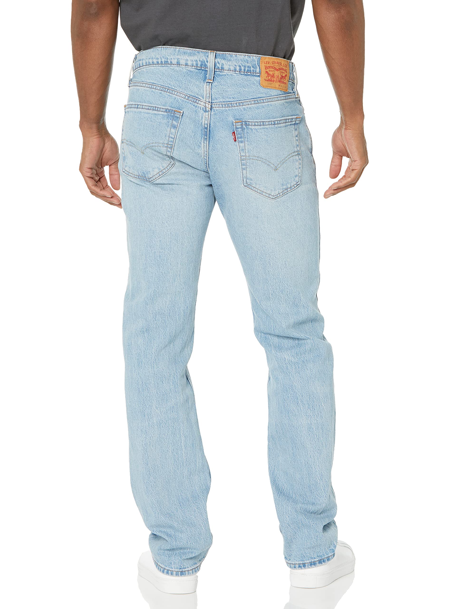 Levi%27s+Men%27s+559+Relaxed+Straight+Jean+Shooting+Star+38w+X+32l for ...