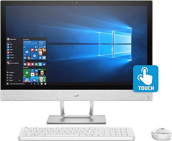 Amazon.in: Buy HP AIO Q Series HP 24 - qa158in -Pavilion 2018 23.5-inch ...