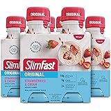 Amazon.com: SlimFast Meal Replacement Powder, Original Strawberries ...
