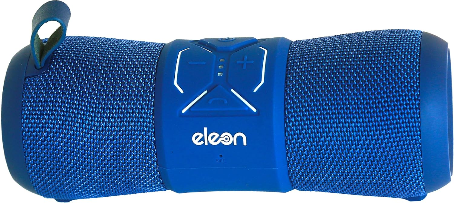 Eleon Malhar Portable Wireless Speaker with 12W RMS Stereo Sound, Deep ...
