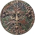 Amazon.com: Greenman Plaque-Fall - Collectible Figurine Statue ...