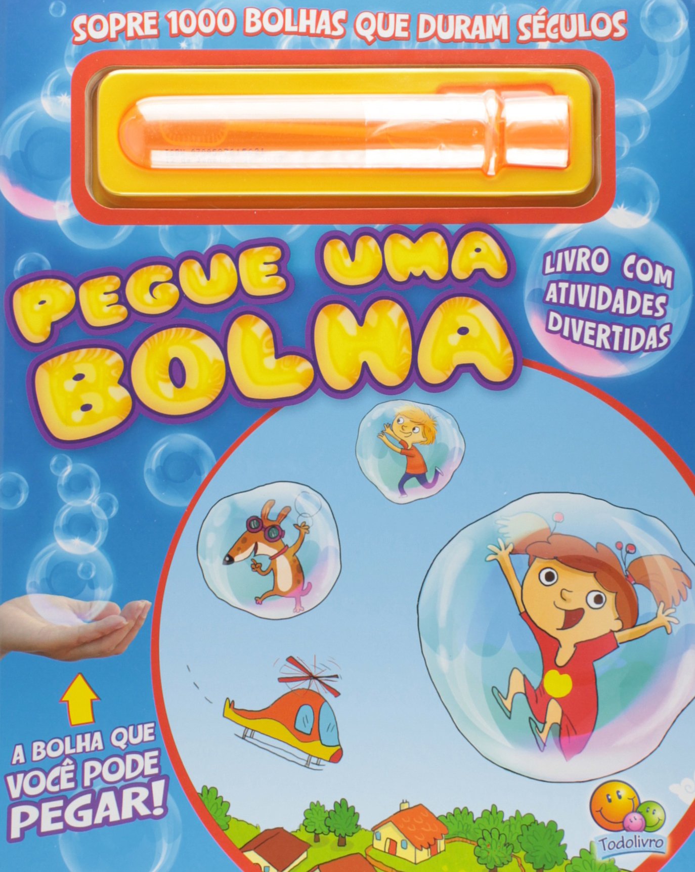 Pegue Uma Bolha PDF Adam Wallace