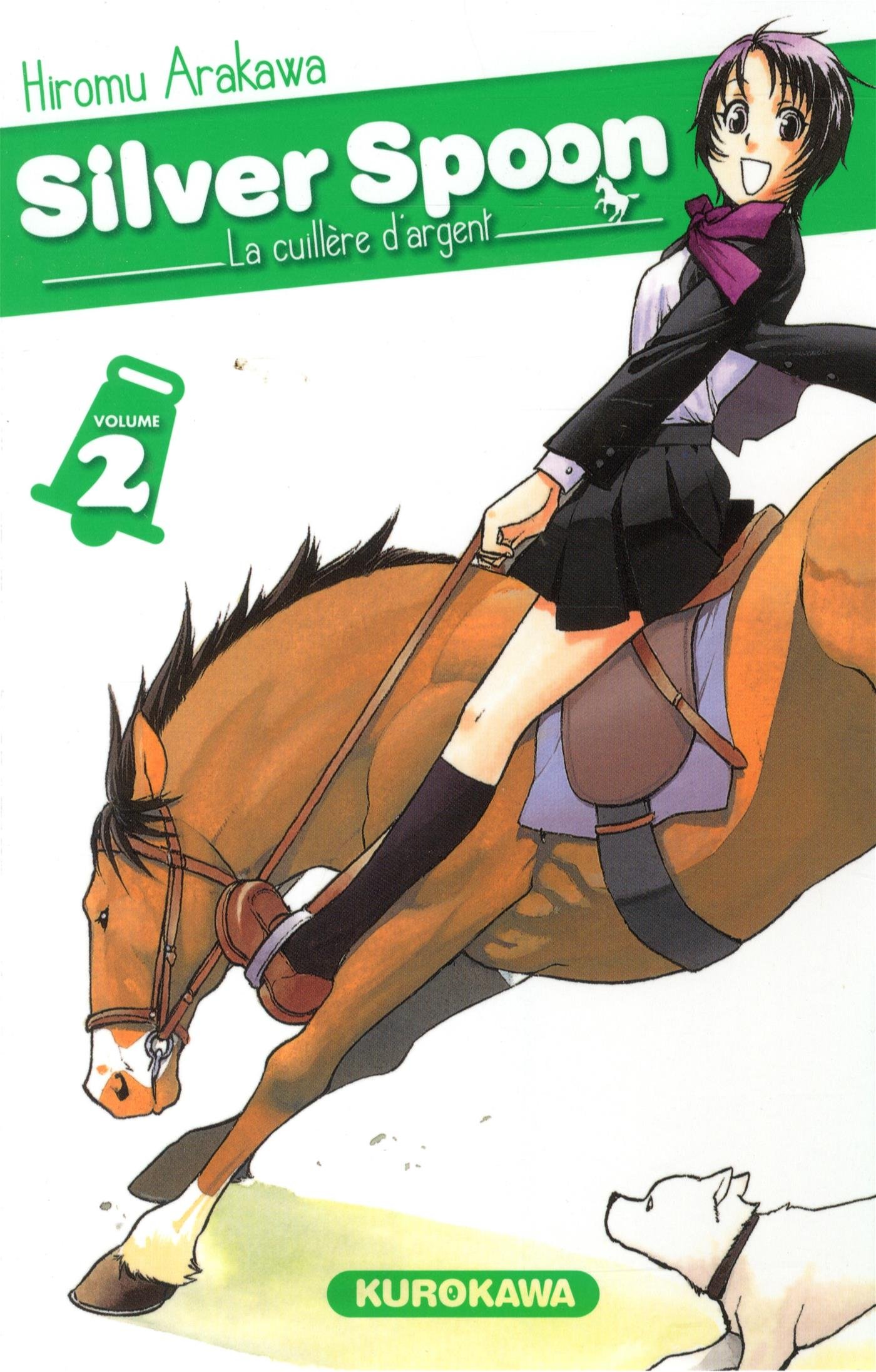 Silver spoon, 2. de Hiromu Arakawa | Le coin lecture d'Arsène