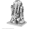Amazon.com: Fascinations Star Wars R2D2 Model Kit Metal Earth ...