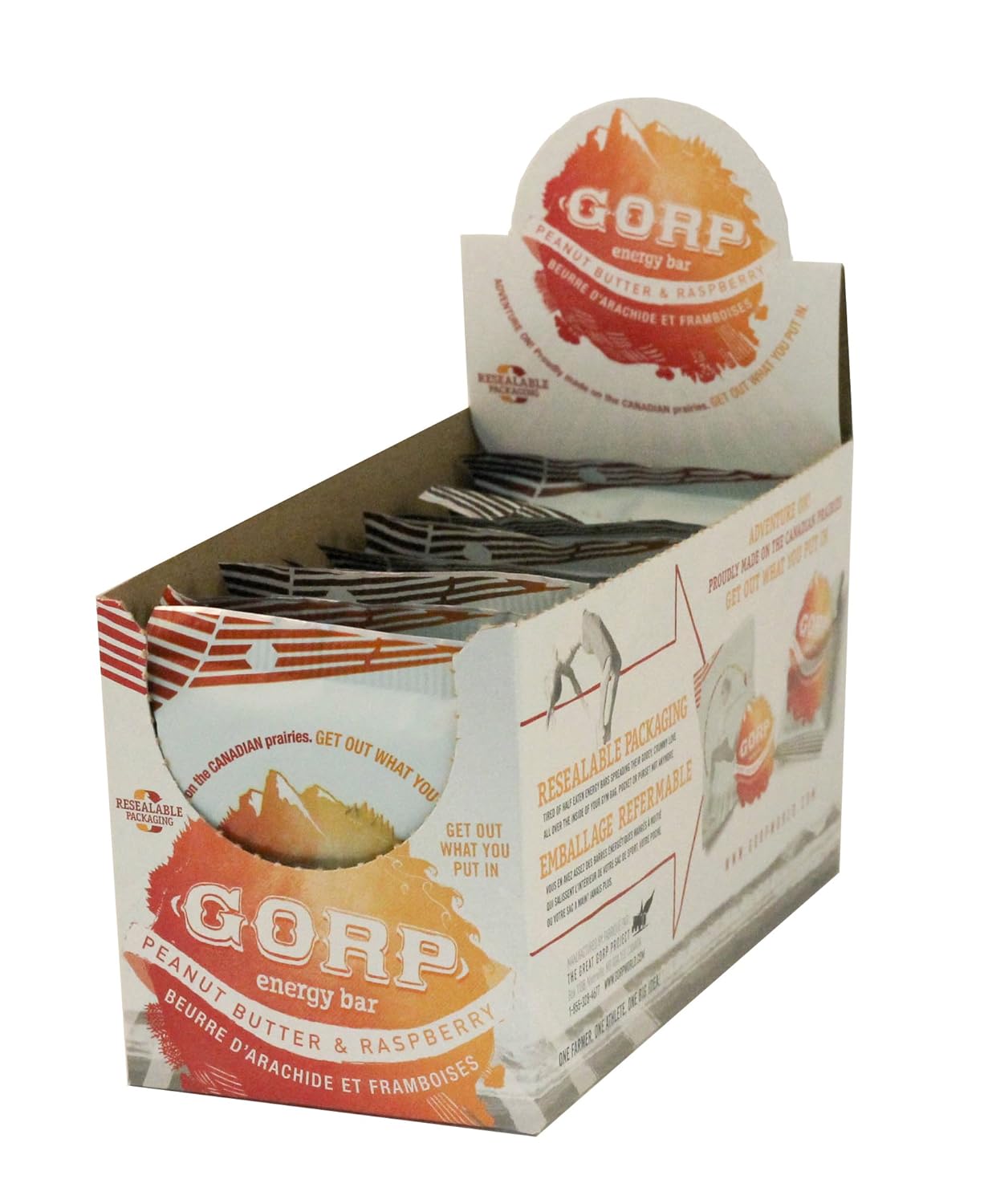 Amazon.com: GORP Energy Protein Bar - Whole Food Ingredients - Made in ...