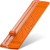 Amazon.com: Fiskars SureCut Portable Paper Trimmer, 12 Inch Cut ...