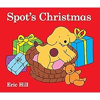 Spot's First Christmas (color): Hill, Eric, Hill, Eric: 9780142402023 ...