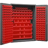 Amazon.com: Durham Heavy Duty Welded 14 Gauge Steel Cabinet with 96 ...