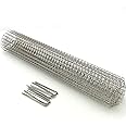 Amazon.com : Vego Garden Stainless Steel Gopher Net, Garden Netting to ...
