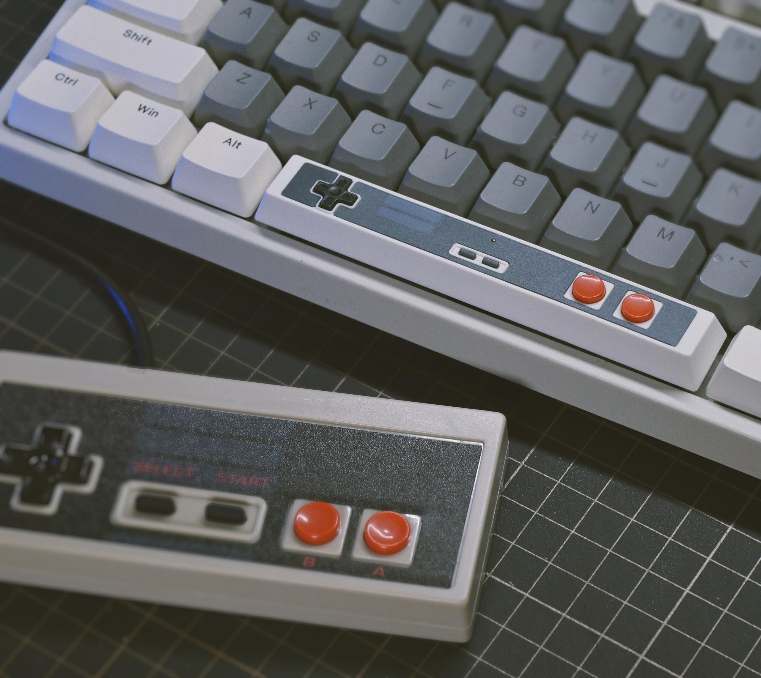 Mua Retro Spacebar Keycap Classic NES/FC Switch Space Bar Keycap Custom ...