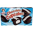 Amazon.com: Little Debbie Chocolate Cupcakes, 1 Box, 8 Individually ...