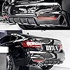 NINTE Rear Diffuser for 2014-2020 BMW 4 Series F32 F33 F36 420i 420d ...