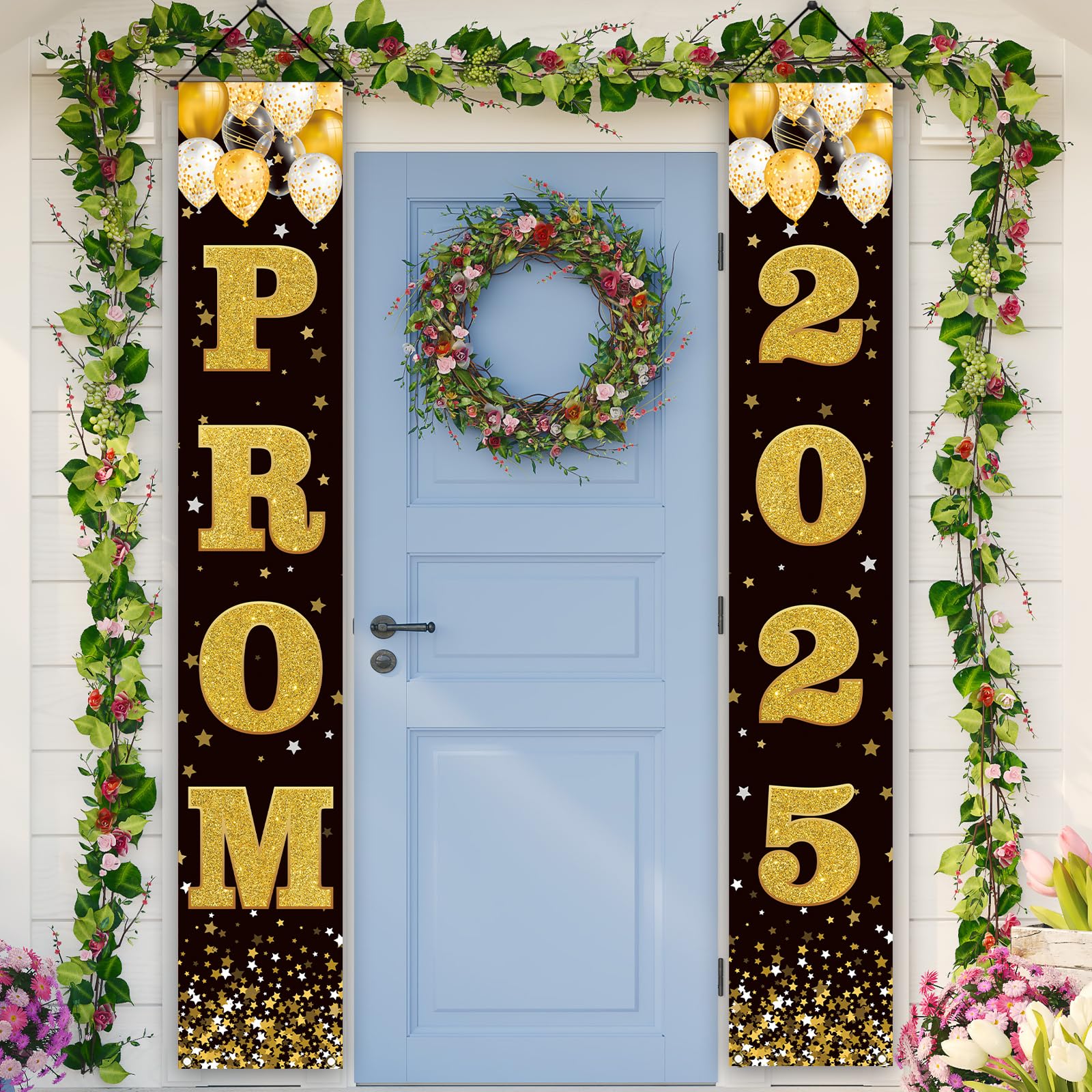 Prom Decorations Prom 2025 Graduation Font Porch Welcome Sign Class of ...