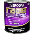 Amazon.com: Evercoat Rage Ultra - Sanding Body Filler for Steel ...