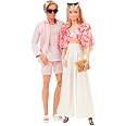 Amazon.com: Barbiestyle Doll 2-Pack with Barbie and Ken Dolls Dressed ...