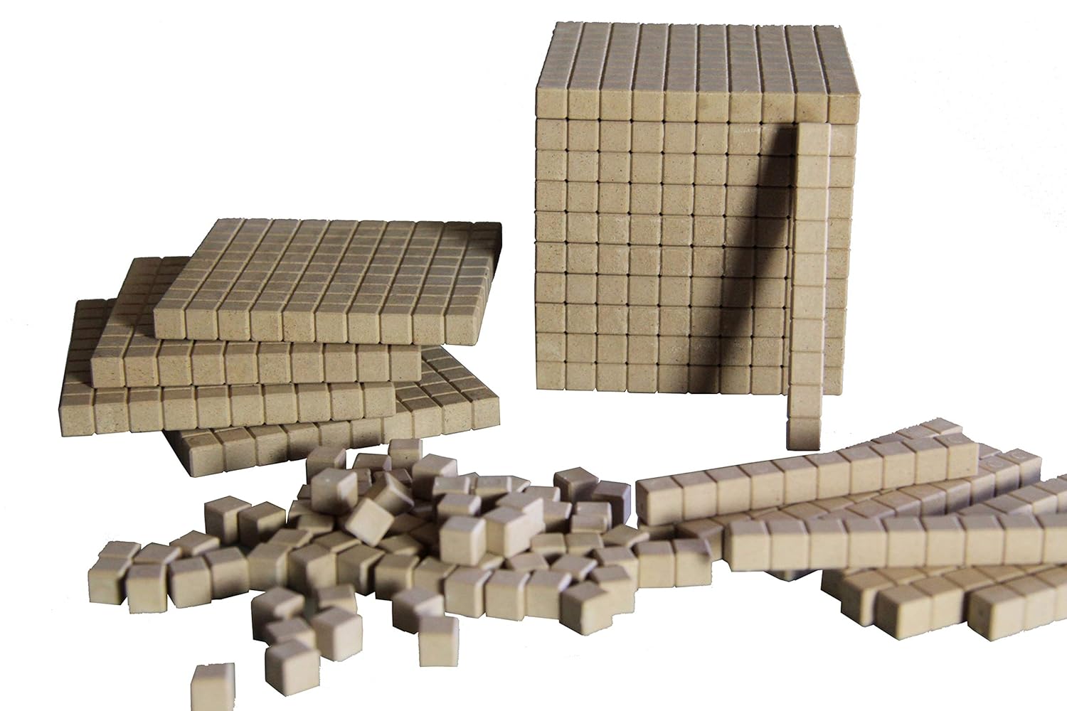 WISSNER Decimal Dice Math Cubes Rake Blocks of 21 School Quality – BigaMart