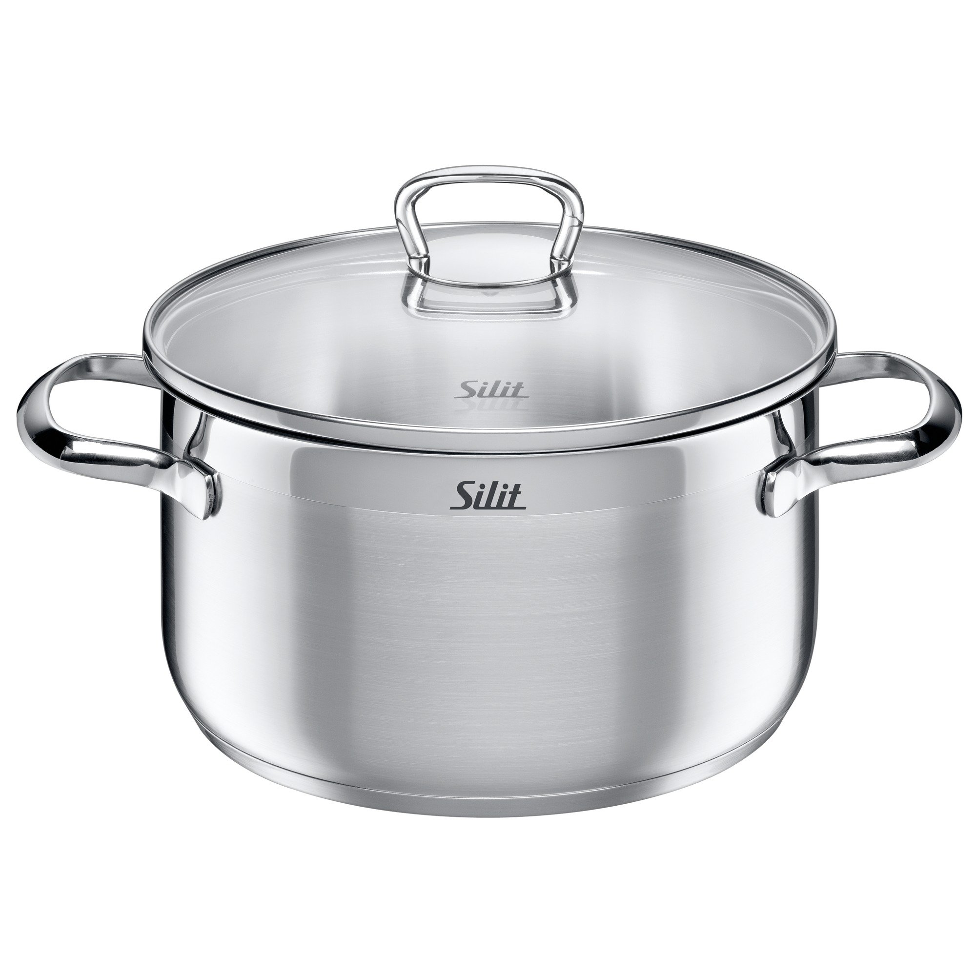 Silit 2109295914 of Pan Set 5-Piece with Pouring Rim partly frosted ...